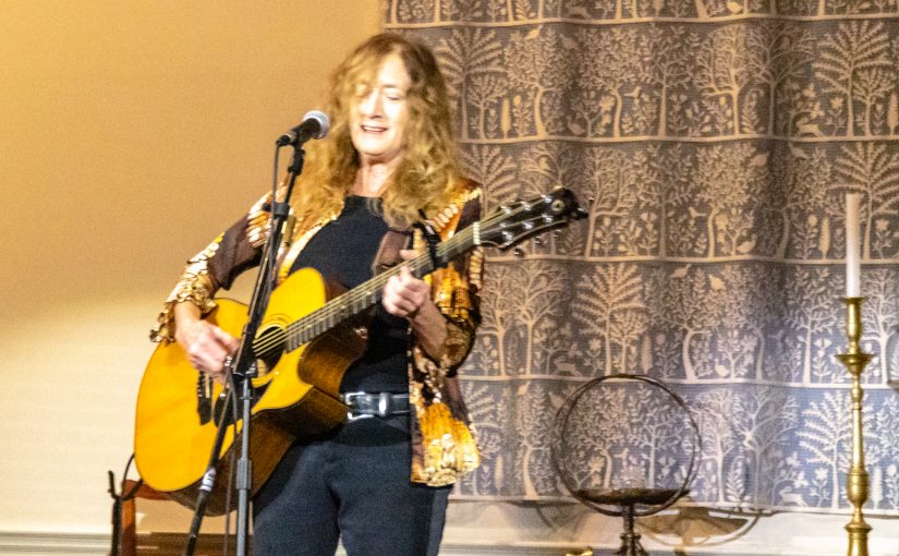 Patty Larkin 10/5/19 – Dan Tappan Photography